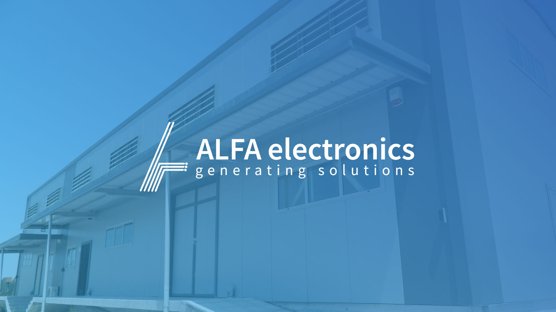 ALFA electronics – Generating Solutions